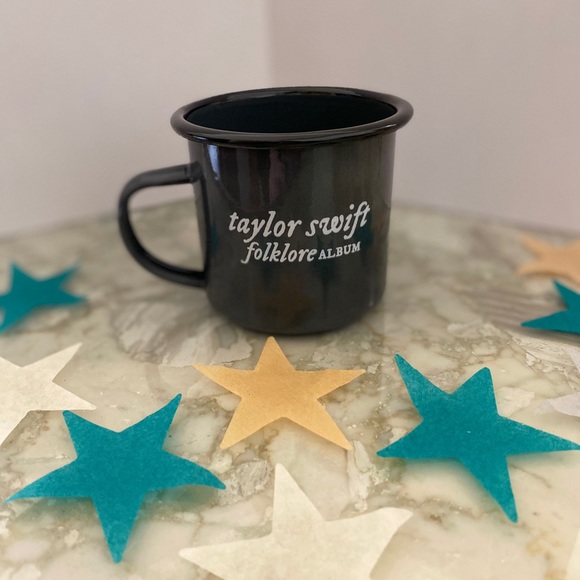 Taylor Swift | Accessories | Taylor Swift Folklore In The Trees Metal ...